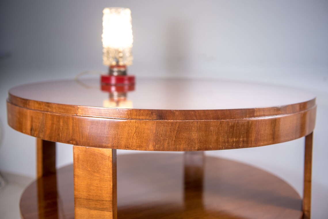 Art Deco Table Vintage/ Art Deco Coffee Table/ Vintage Coffee - Etsy