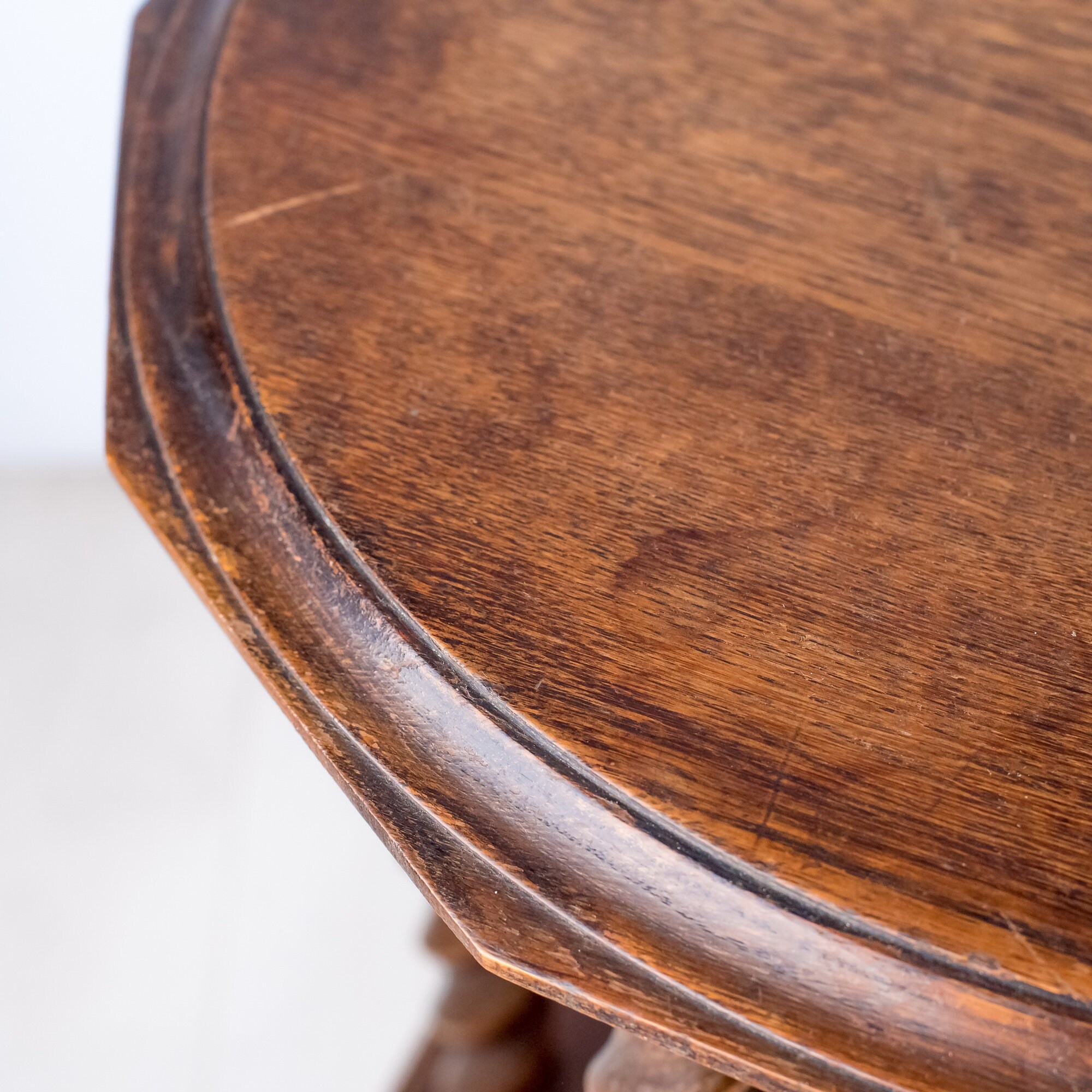 Barley Twist Table/ Barley Twist Table Legs/ Art Deco Table Vintage ...