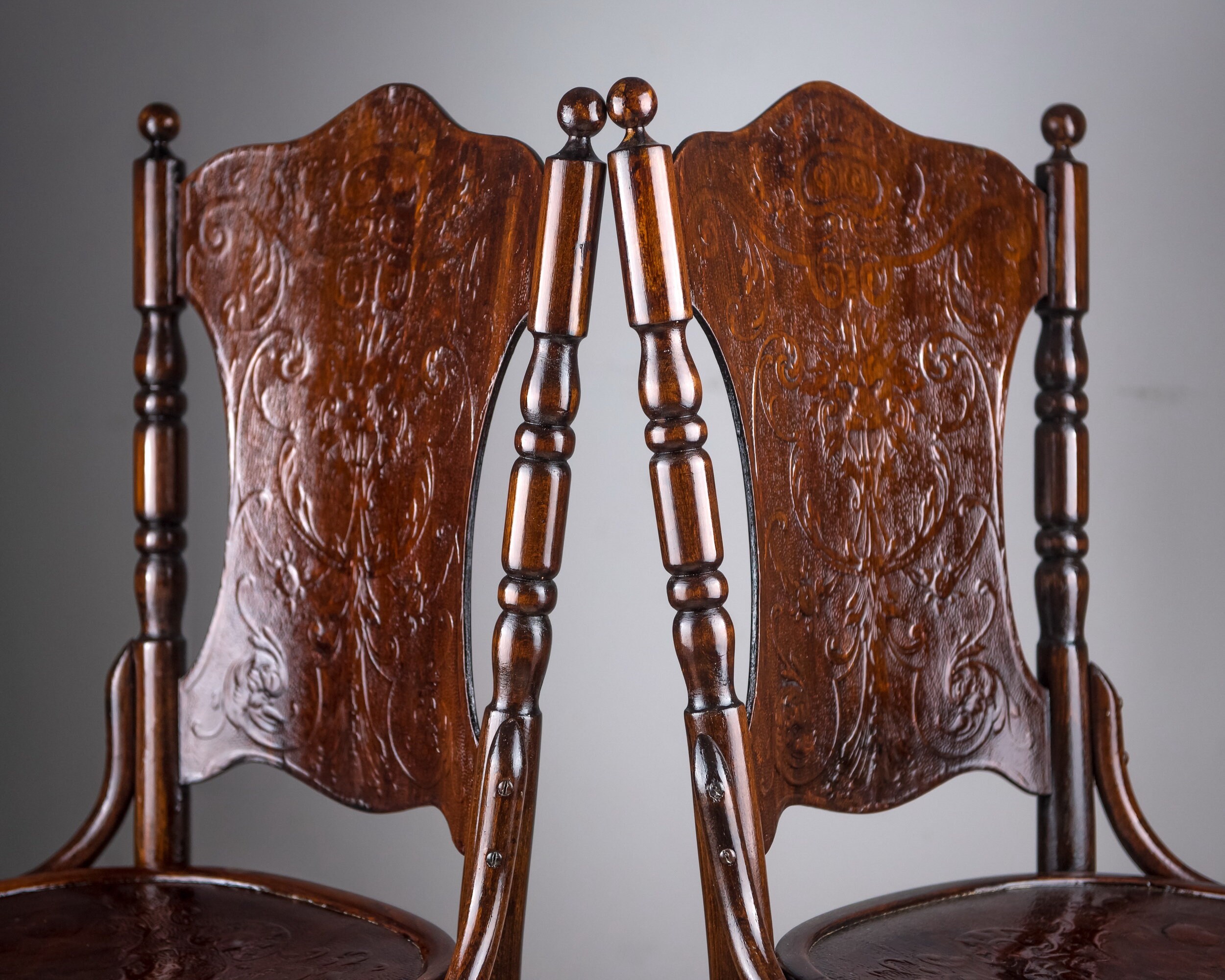 Vintage Thonet/ Thonet Chairs Antique/ Thonet Dining Chairs/ Thonet ...