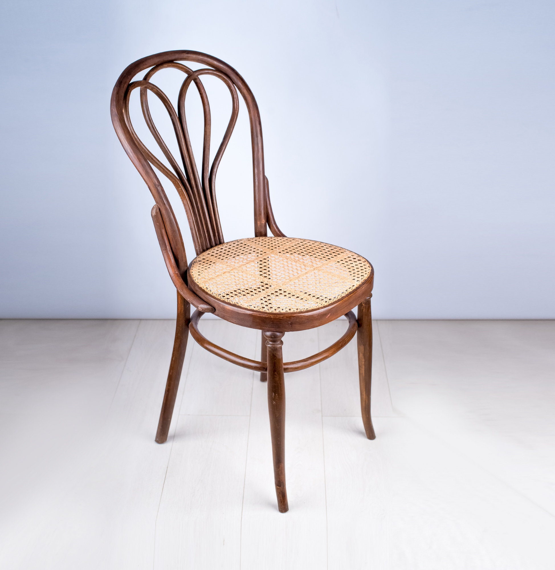 Thonet Chair Antique/ Vintage Thonet Chair/ Thonet Bentwood Chair ...