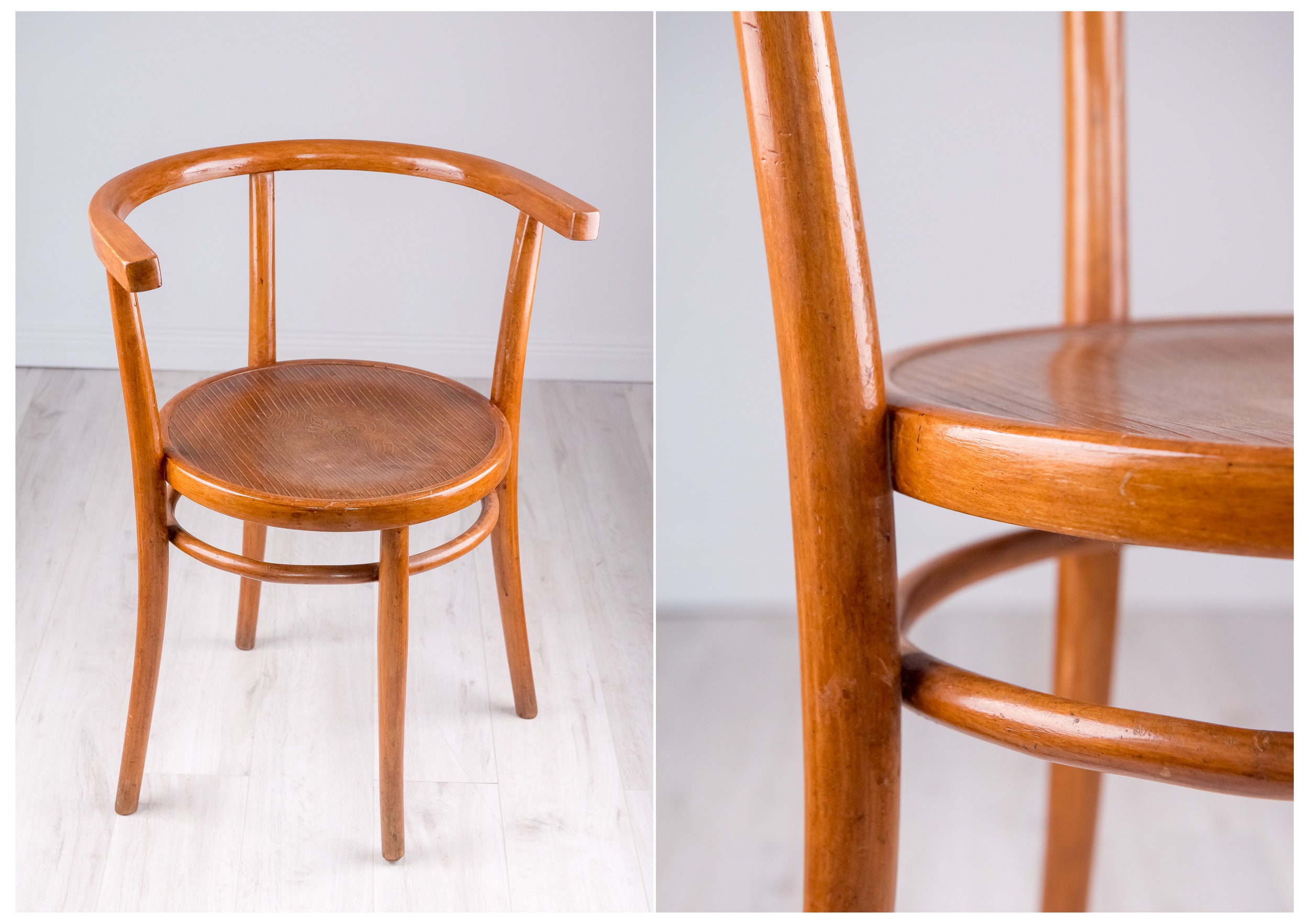 Vintage Thonet/ Thonet Chairs Antique/ Thonet Dining Chairs/ Thonet ...