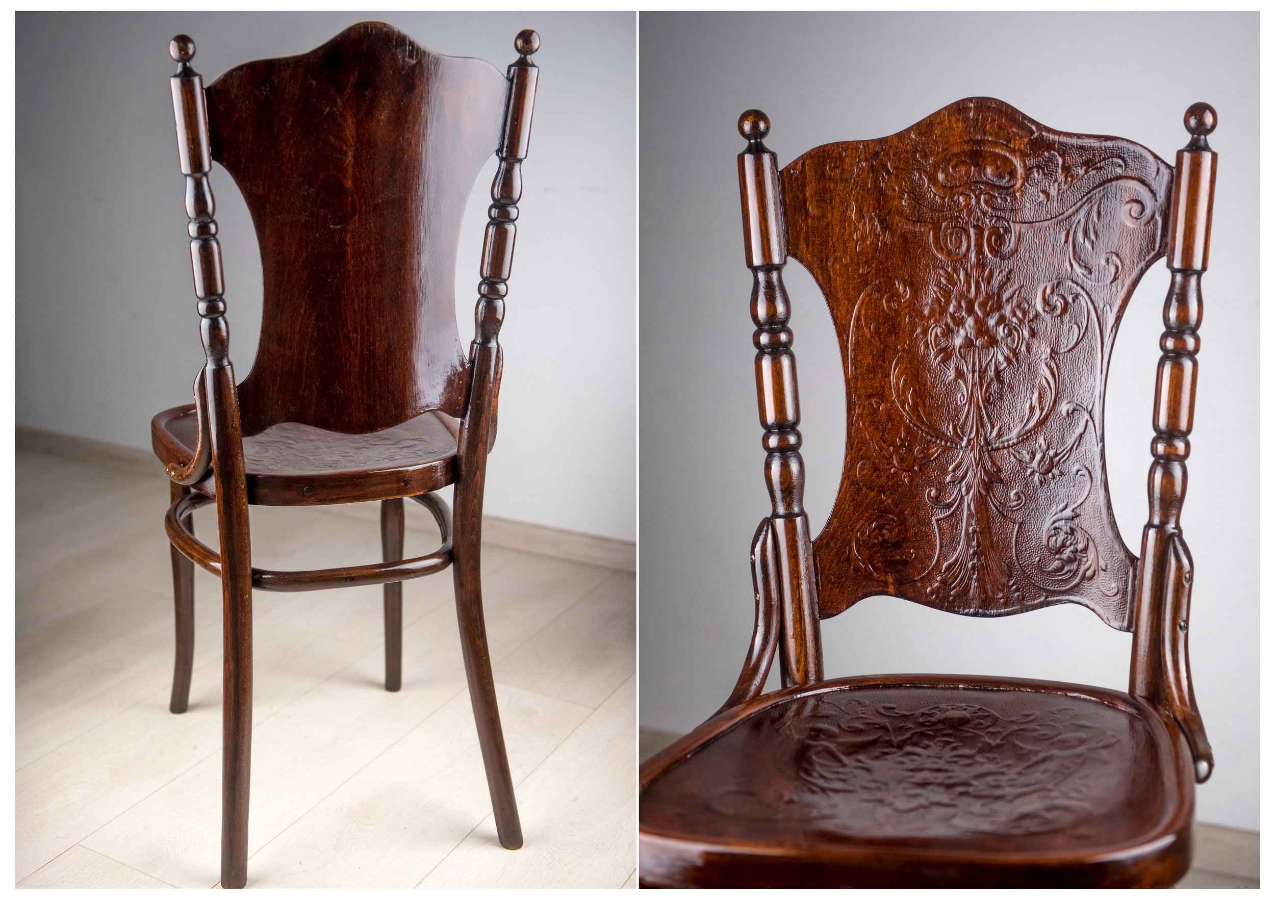 Vintage Thonet/ Thonet Chairs Antique/ Thonet Dining Chairs/ - Etsy