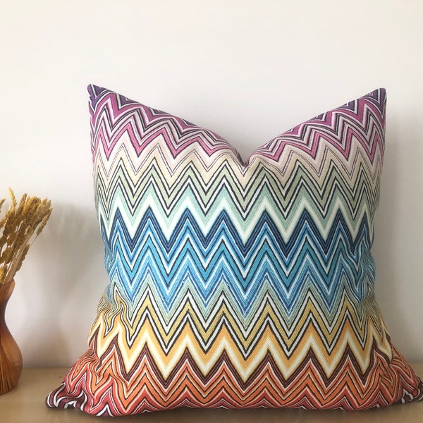 Chevron Pillow Cover - Etsy