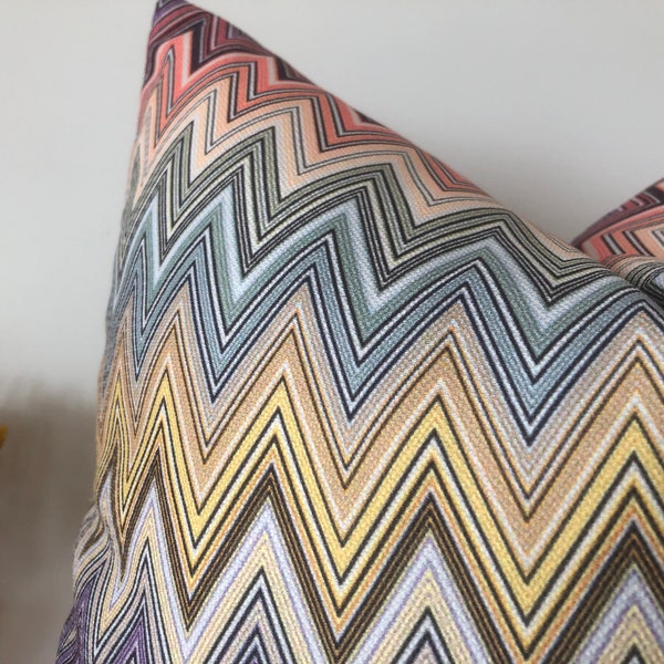 Red Chevron Fabric - Etsy