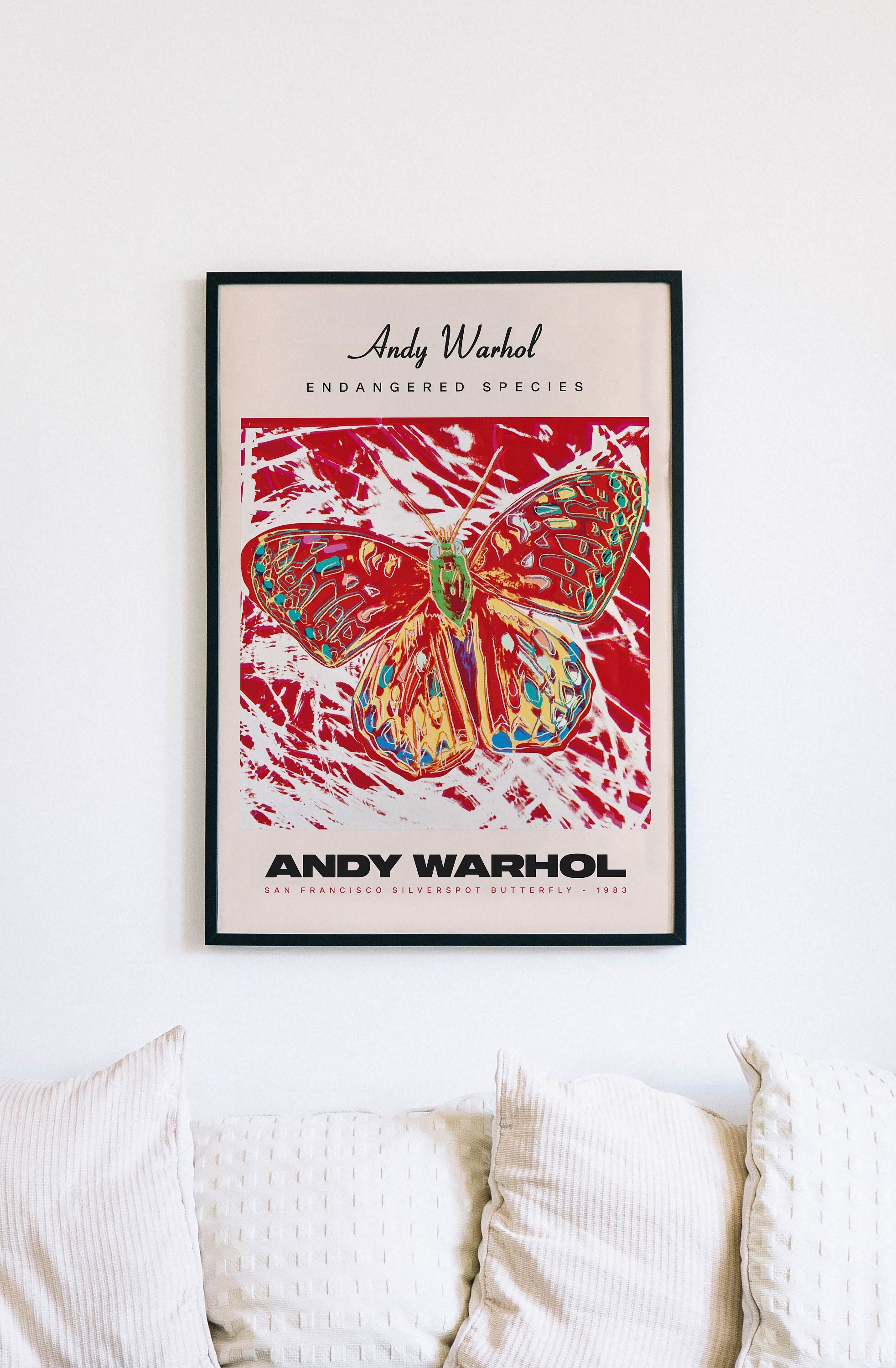 Digital Prints Art & Collectibles Digital Art Exhibition Poster Warhol ...