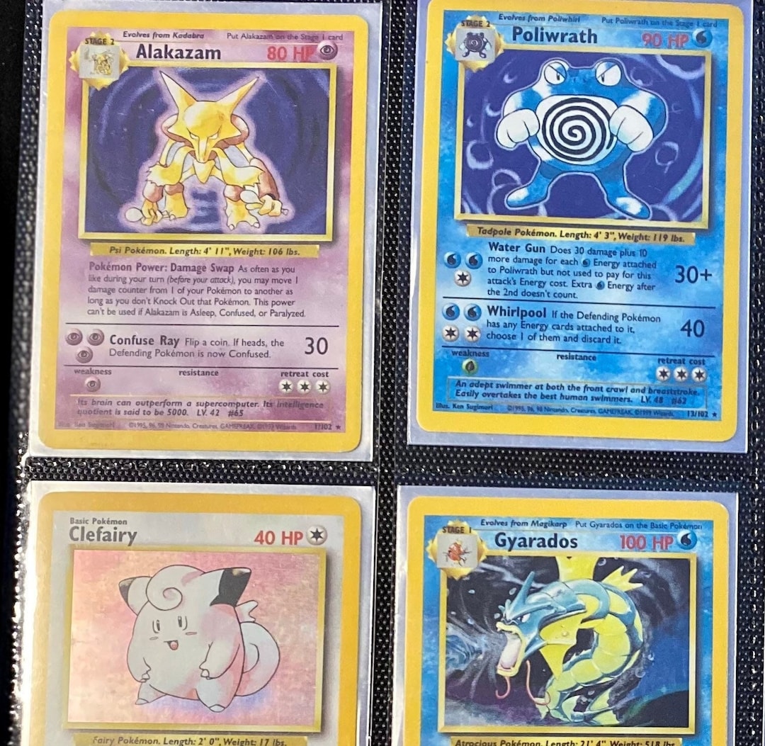 Vintage Pokémon Mystery Box Holo Graded 1st Edition AUTHENTIC ...