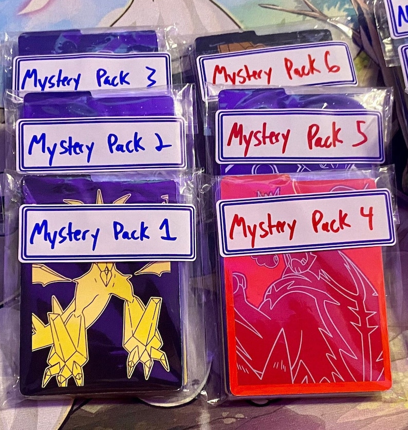 MEGA Pokémon Mystery Box Graded Booster Pack 3 Ultra - Etsy Canada