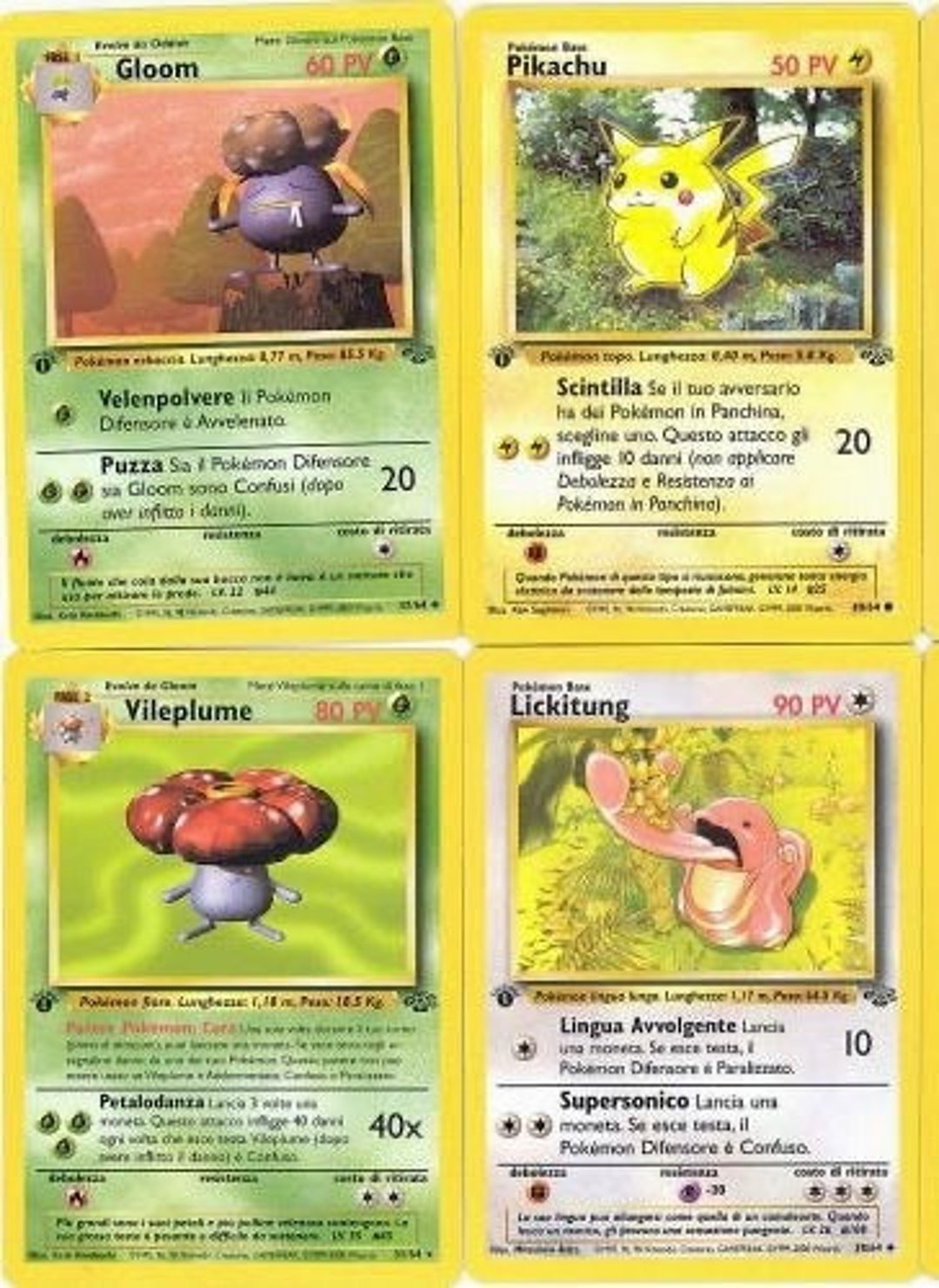 Tarjeta Pokémon de primera edición: Vintage Original 151 1999 WOTC Mystery Pack Box Tarjeta ...