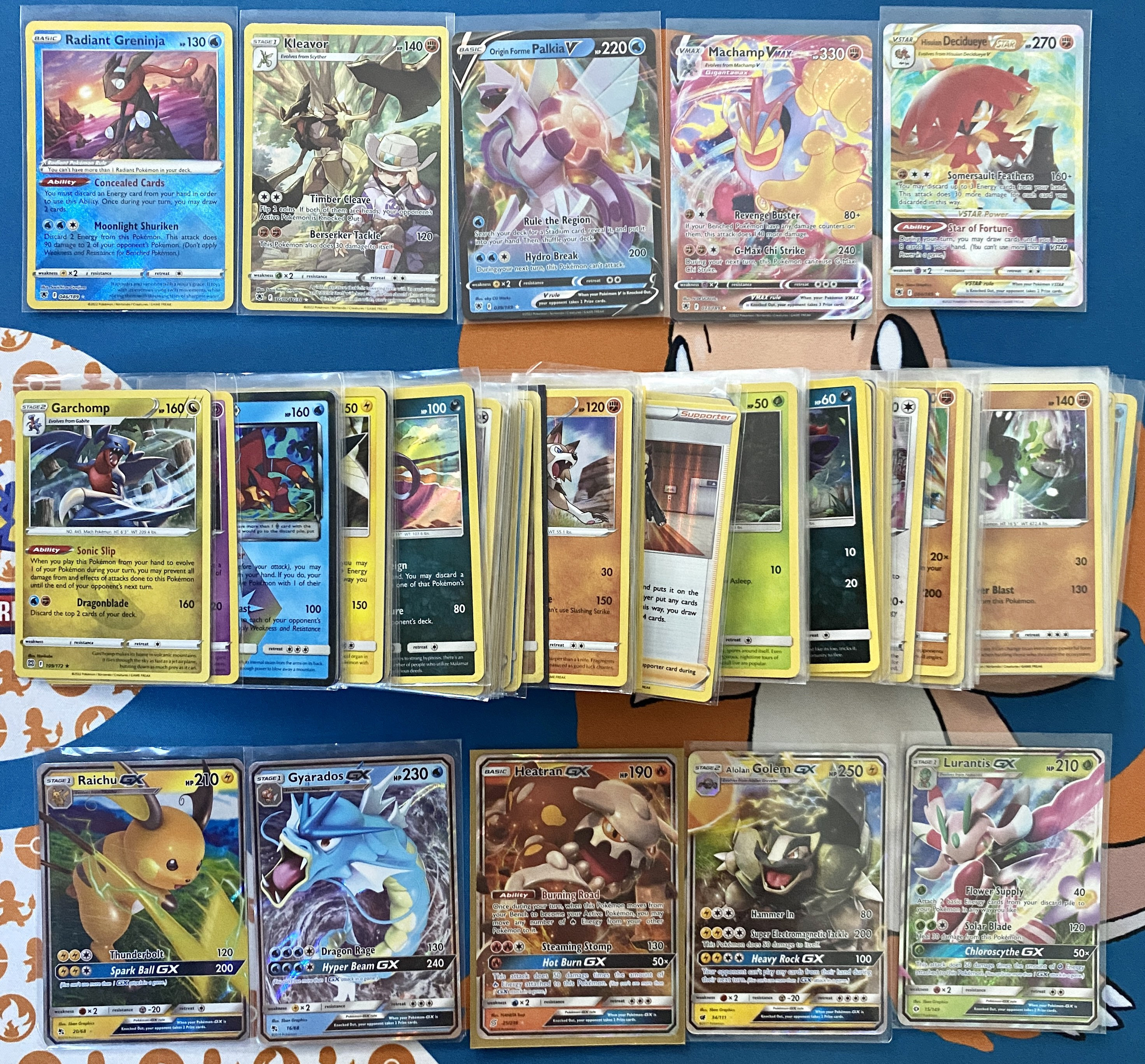 Graded Pokémon Card 5 Ultra Rare Vintage 1st Edition Pokemon Mystery ...