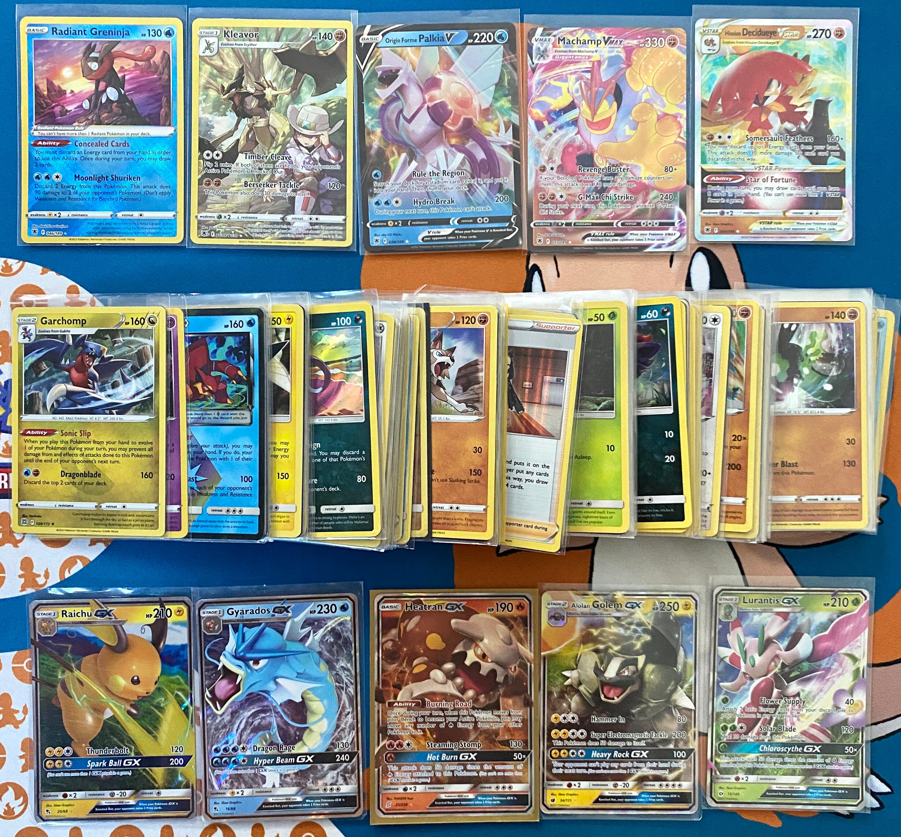 80 Pokémon Cards 1 Ultra Rare 4 Holo 5 Rare Mystery Box AUTHENTIC ...