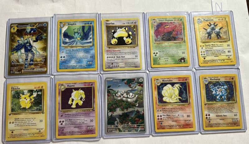 Custom Pokemon Mystery Box REQUEST Your Favourite Pokemon / Generations ...