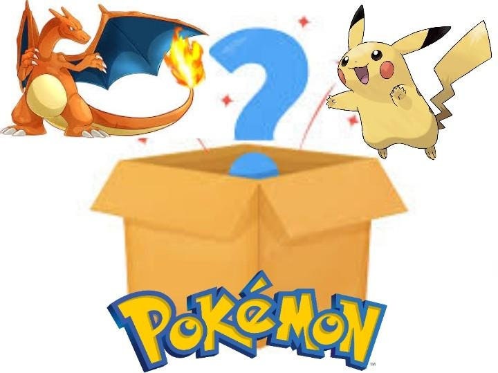 Custom Pokemon Mystery Box REQUEST Your Favourite Pokemon / Generations ...