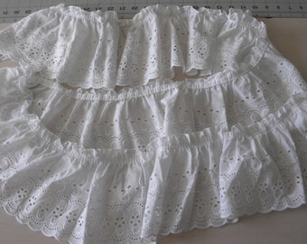 Eyelet Dust Ruffle - Etsy