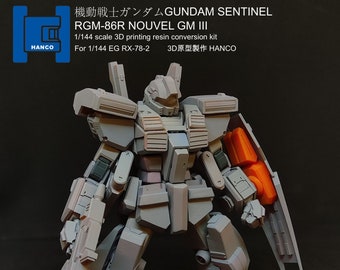 1/144 RGM-79 Gm Ver. Ka 3D Printing Conversion Kit for EG RX-78-2 - Etsy