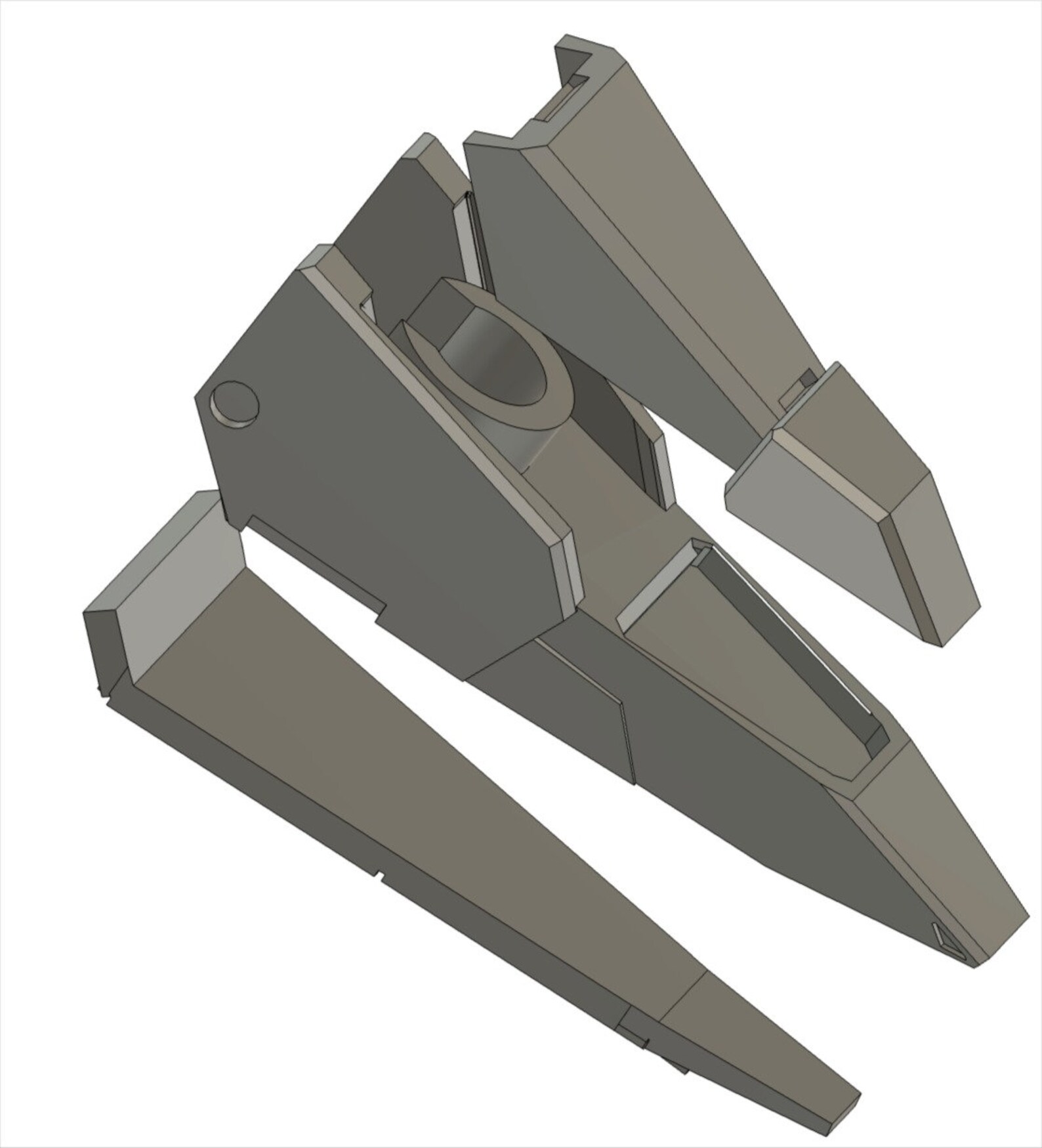 1/144 Aerial Rebuild 3D Printing Conversion Kit for HG Gundam Aerial ...