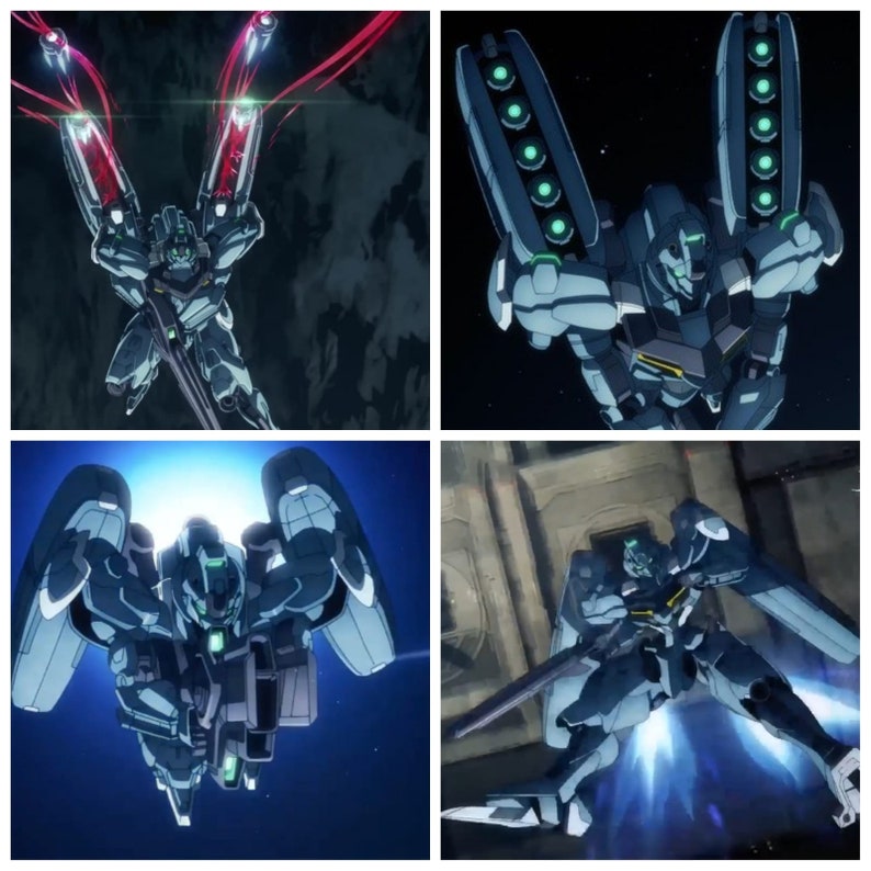 1/144 Gundam Lfrith Pre-production Model 3D Printing - Etsy Australia