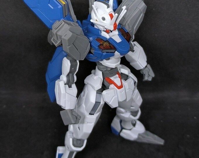 1/144 Aerial Rebuild 3D Printing Conversion Kit for HG Gundam Aerial ...