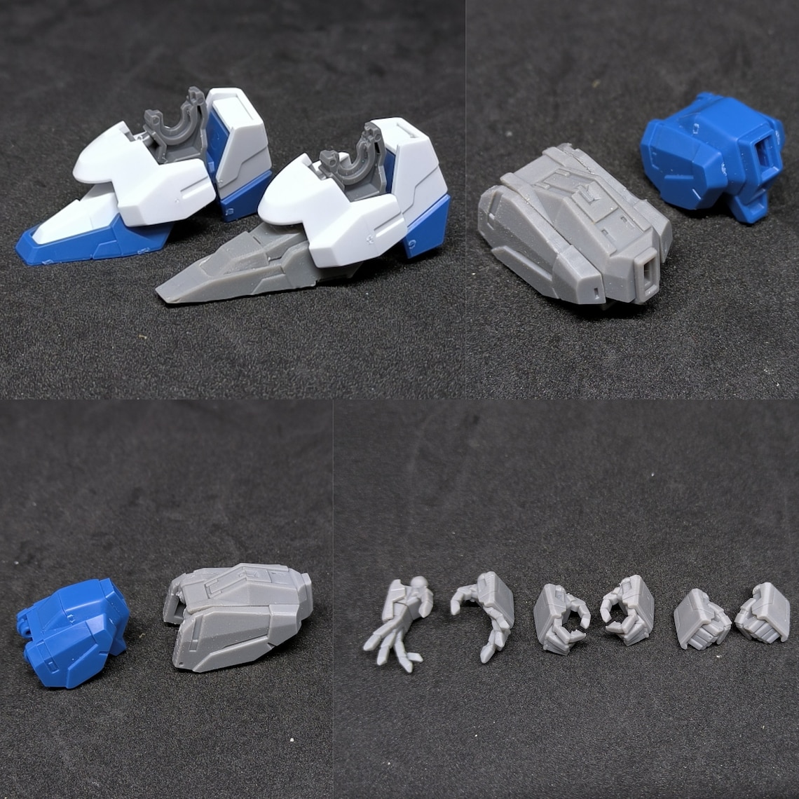 1/144 Aerial Rebuild 3D Printing Conversion Kit for HG Gundam Aerial ...