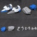 1/144 Aerial Rebuild 3D Printing Conversion Kit for HG Gundam Aerial ...