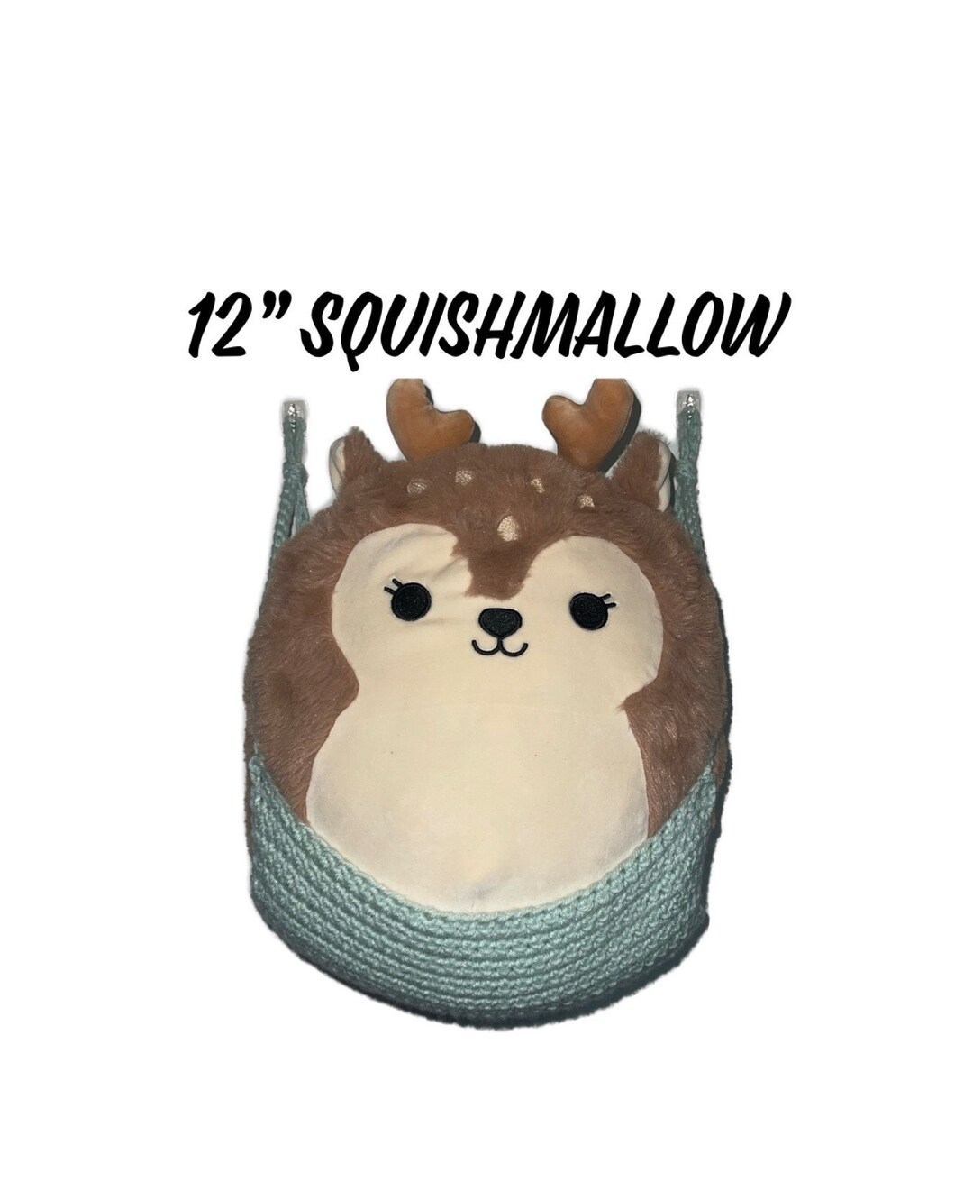 Squishmallow Hammock, 12 Inch Squishmallow Holder, Squishmallow Wall ...
