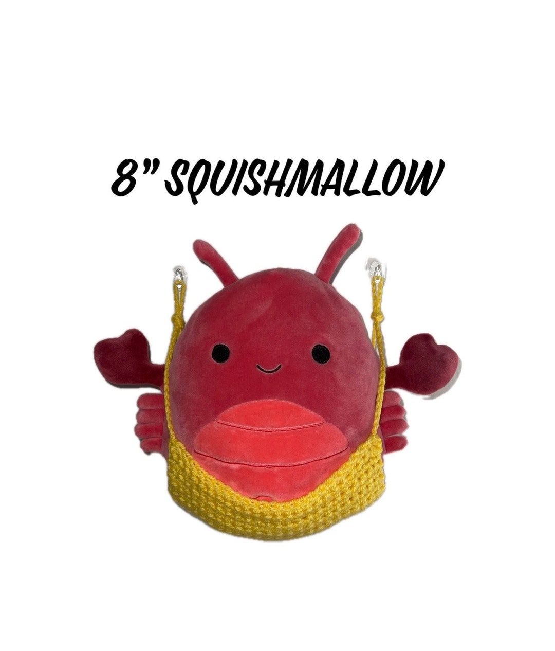 Squishmallow Hammock, 8 Inch Squishmallow Holder, Squishmallow Wall ...
