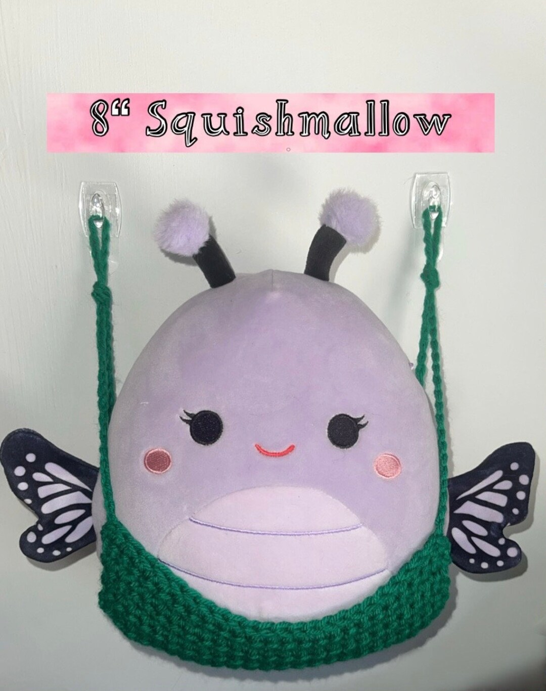 Squishmallow Hammock, 8 Inch Squishmallow Holder, Squishmallow Wall ...