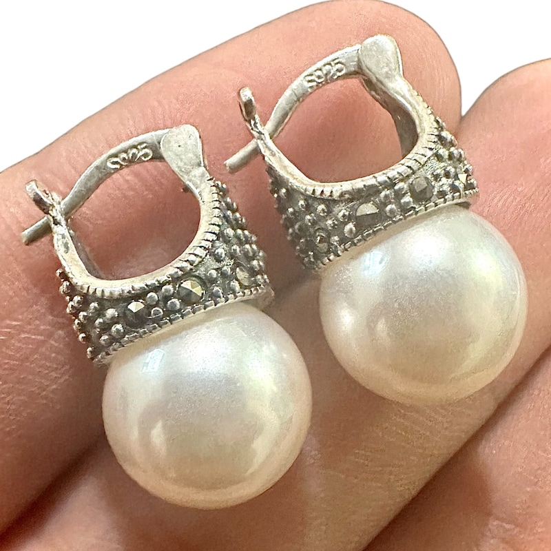 Vintage Silver Pants Small - Etsy