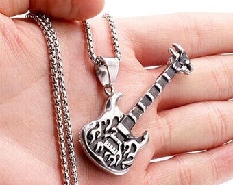 Rock N Roll Necklace - Etsy