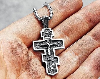 Russian Orthodox Cross - Etsy