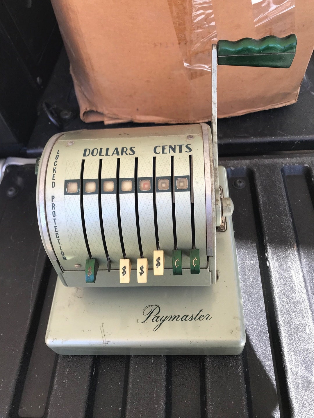 Vintage Paymaster Series-x-550 - Etsy