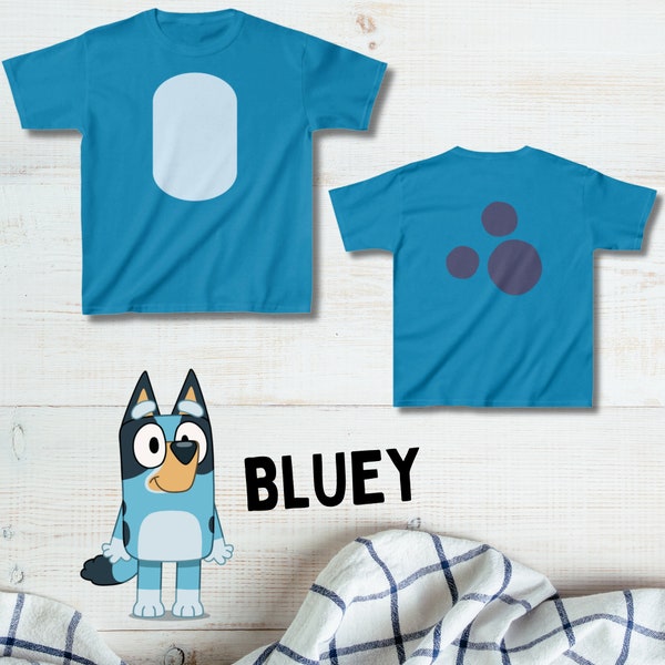 Bluey Jack Rusty - Etsy