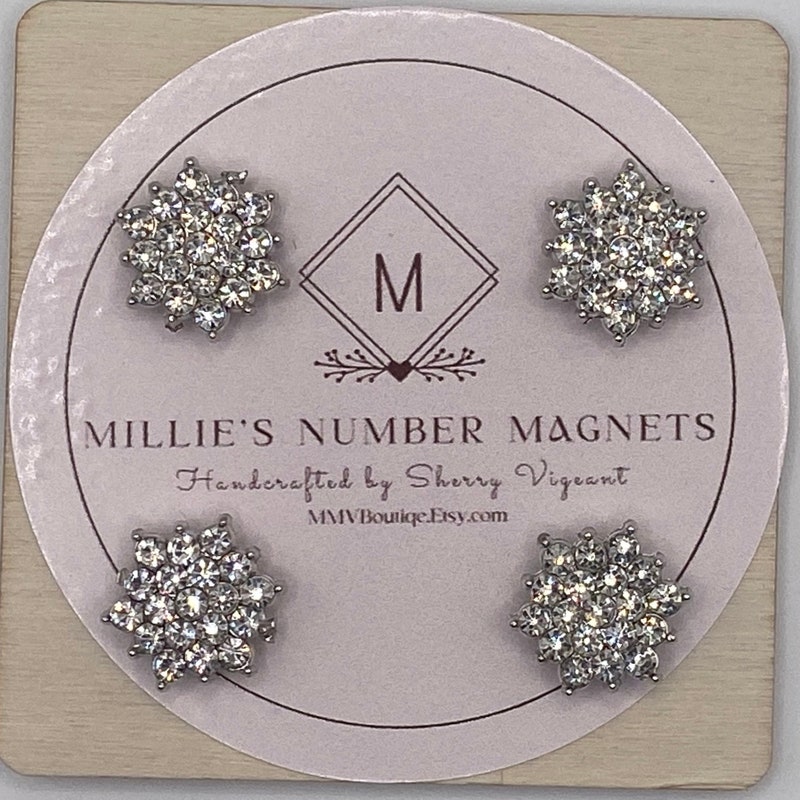 Number Magnets - Etsy