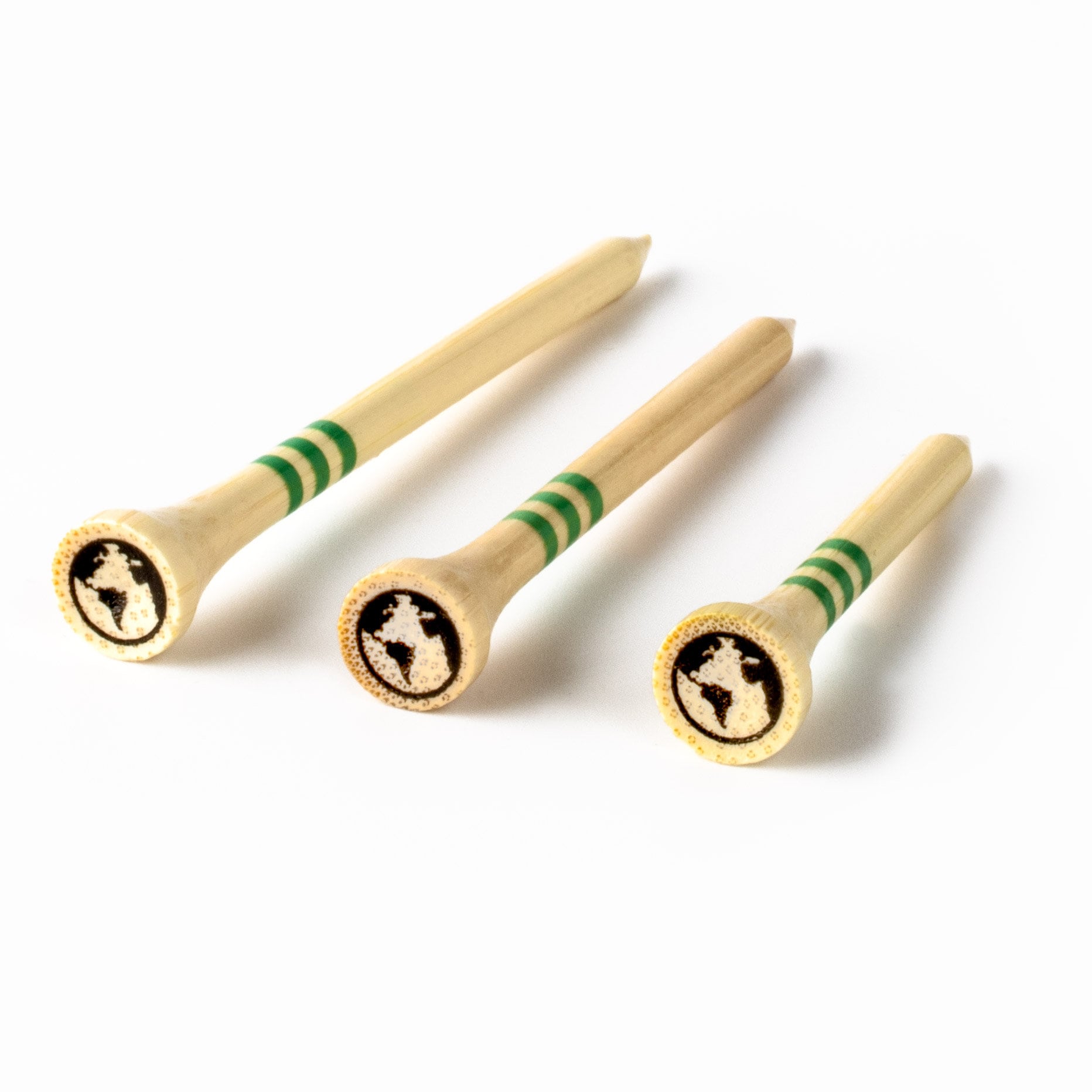 Green Swing Bamboo Golf Tees Mixed Box | Strong Sustainable ...