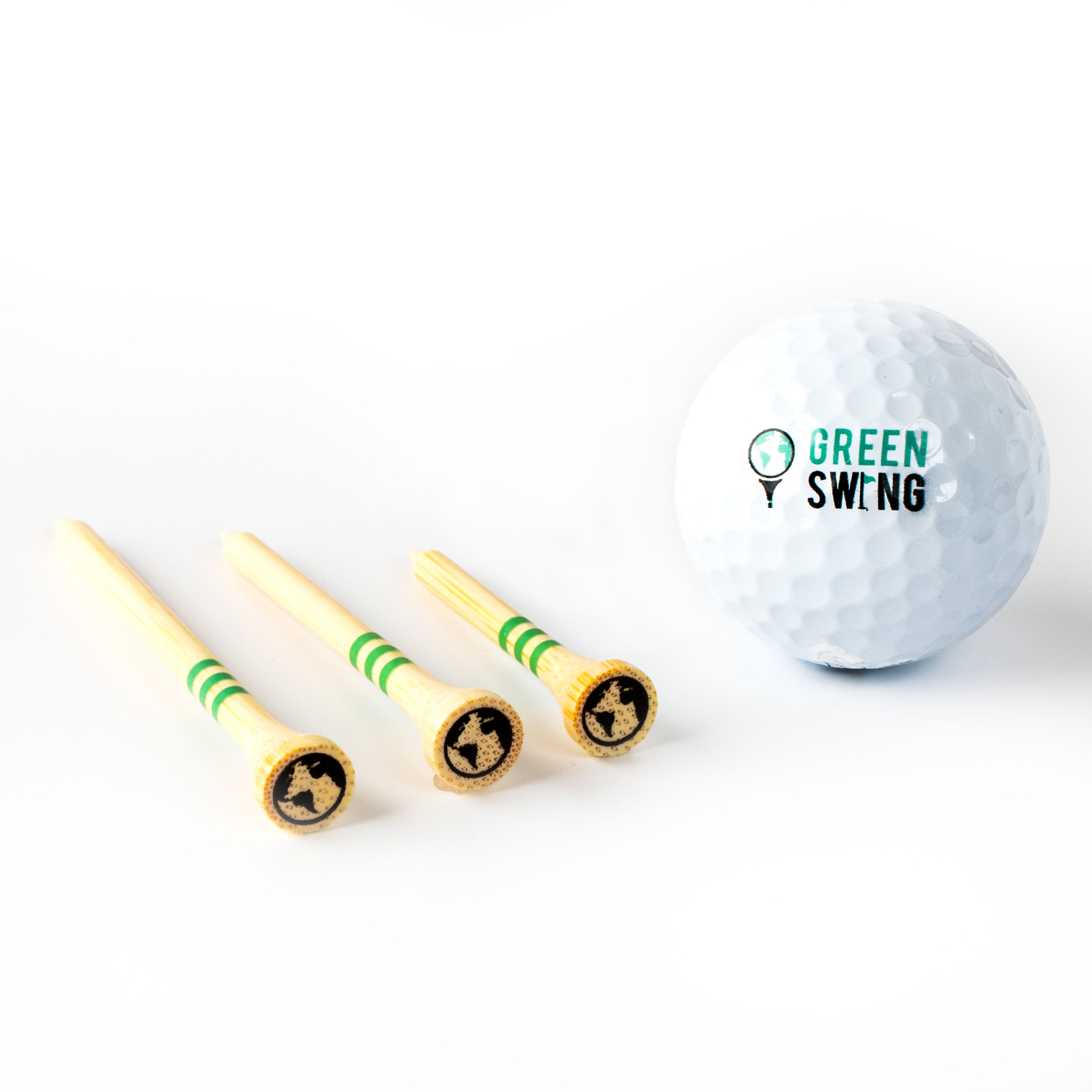 Green Swing Bamboo Golf Tees Mixed Box | Strong Sustainable ...