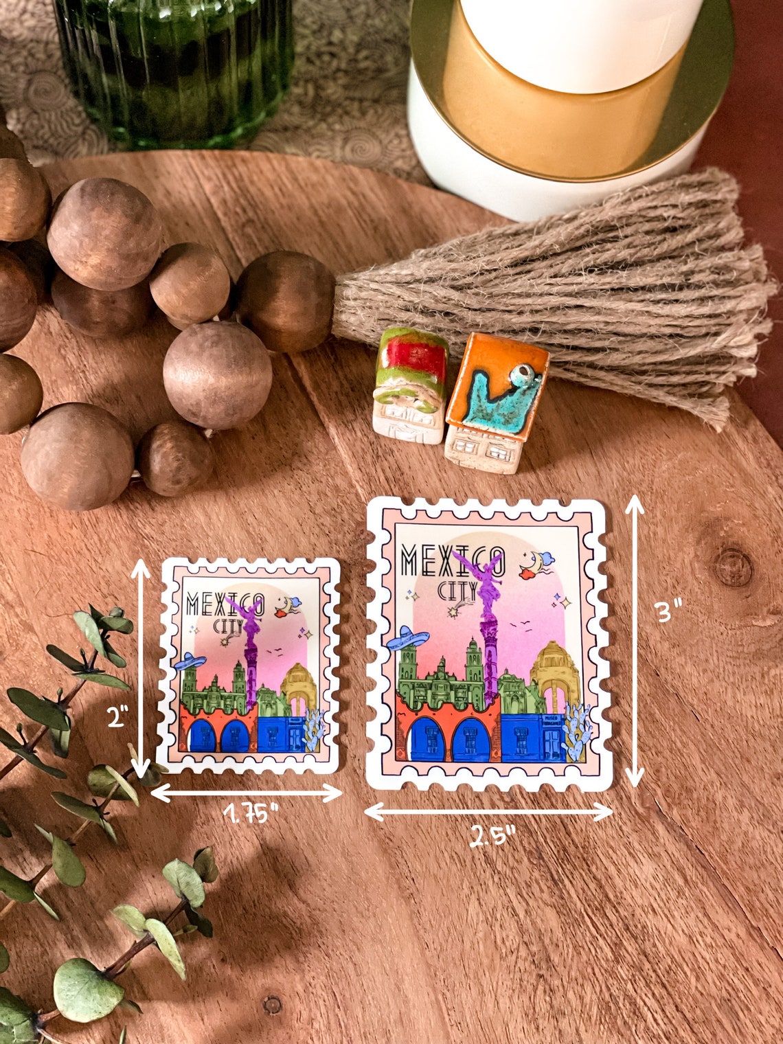 Mexico City Sticker Mexico City State Sticker Mexico Skyline - Etsy