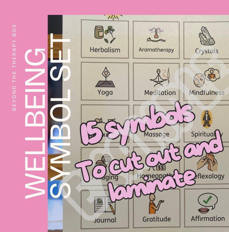 Wellbeing Symbols - Visual Schedule for Home Schooling Additional ...