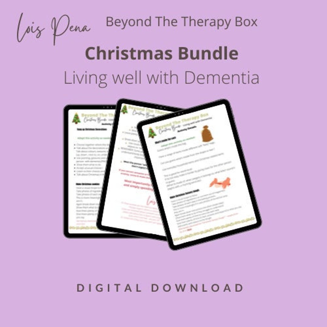 DIGITAL Download Product DEMENTIA ALZHEIMERS Speech & Language Therapy ...