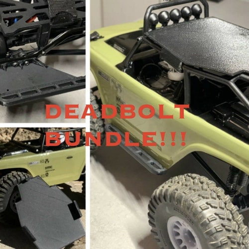 Axial SCX24 1/24 Deadbolt BUNDLE Deadbolt Roof and Dead Bolt - Etsy