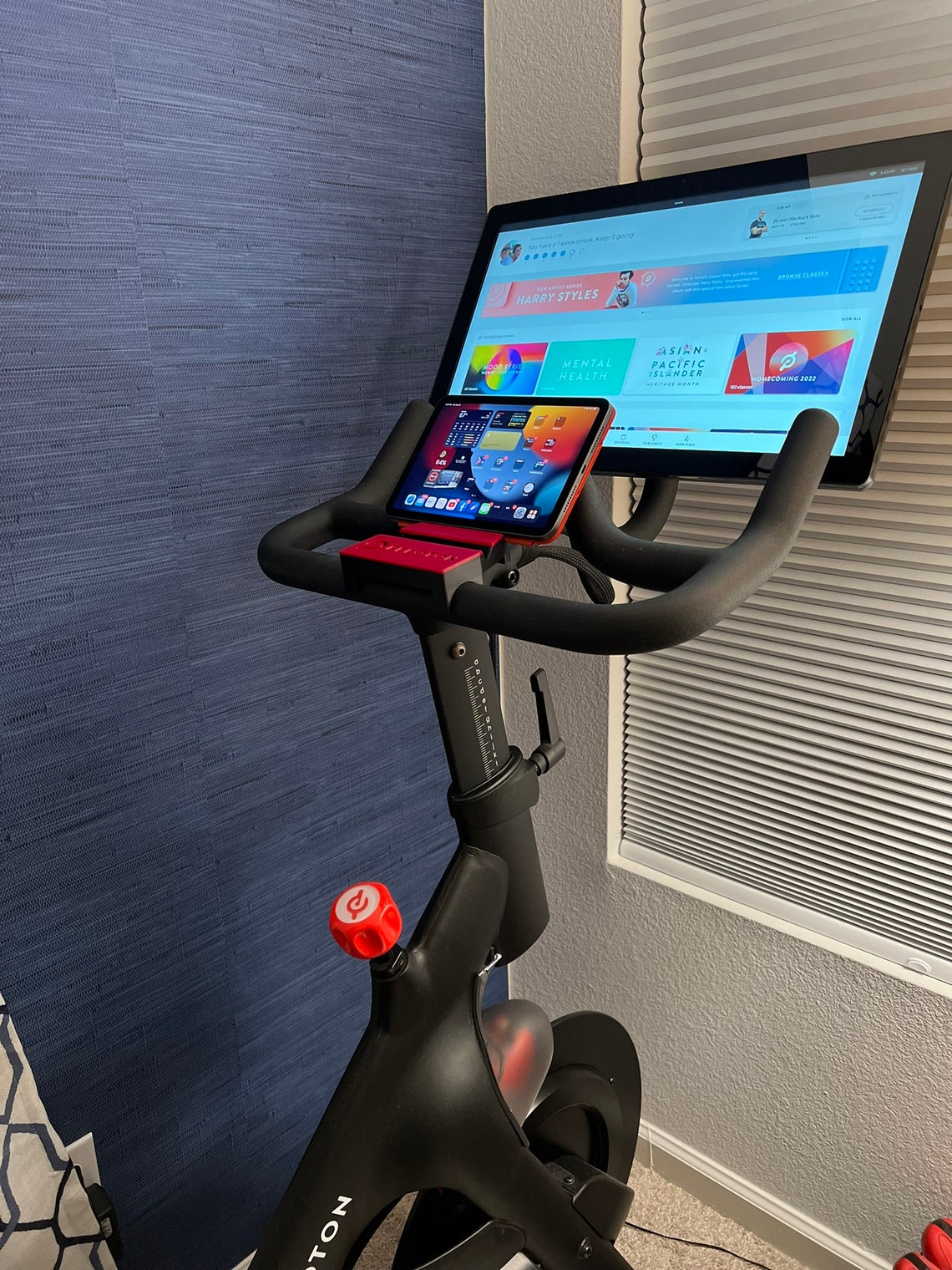 Phone Ipad Tablet Holder Handlebar Mount for Peloton Bike - Etsy