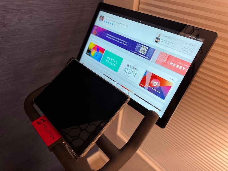 Phone Ipad Tablet Holder Handlebar Mount for Peloton Bike - Etsy