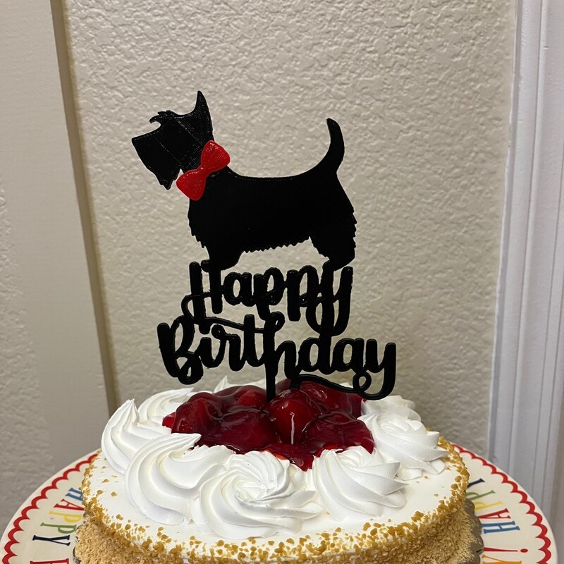 Scottish Cake Topper - Etsy