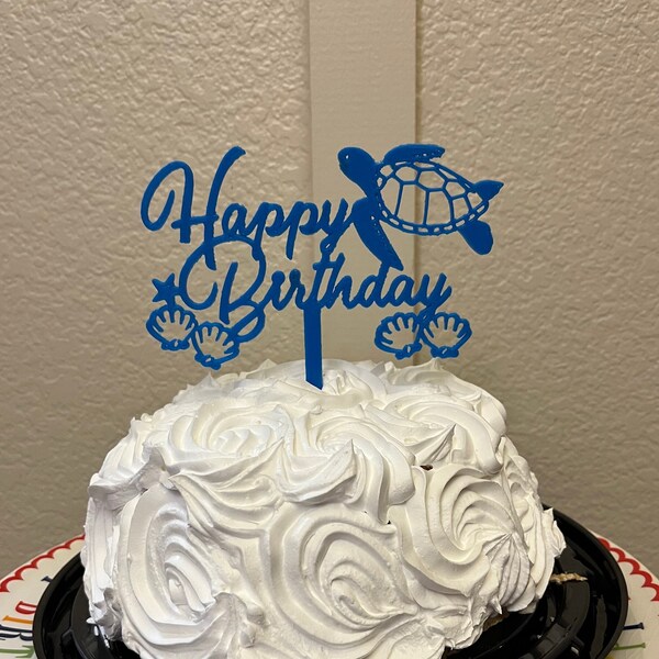 Turtle Topper - Etsy