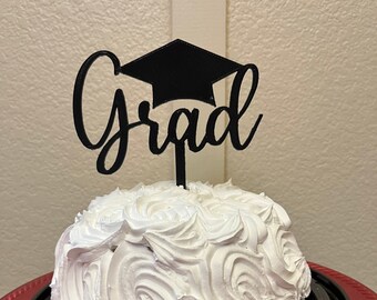 Acrylic Graduation Season Cake Decoration Topper Graduation Cake Topper ...