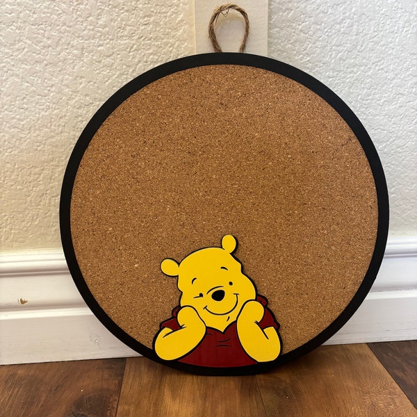 Pooh Pin - Etsy