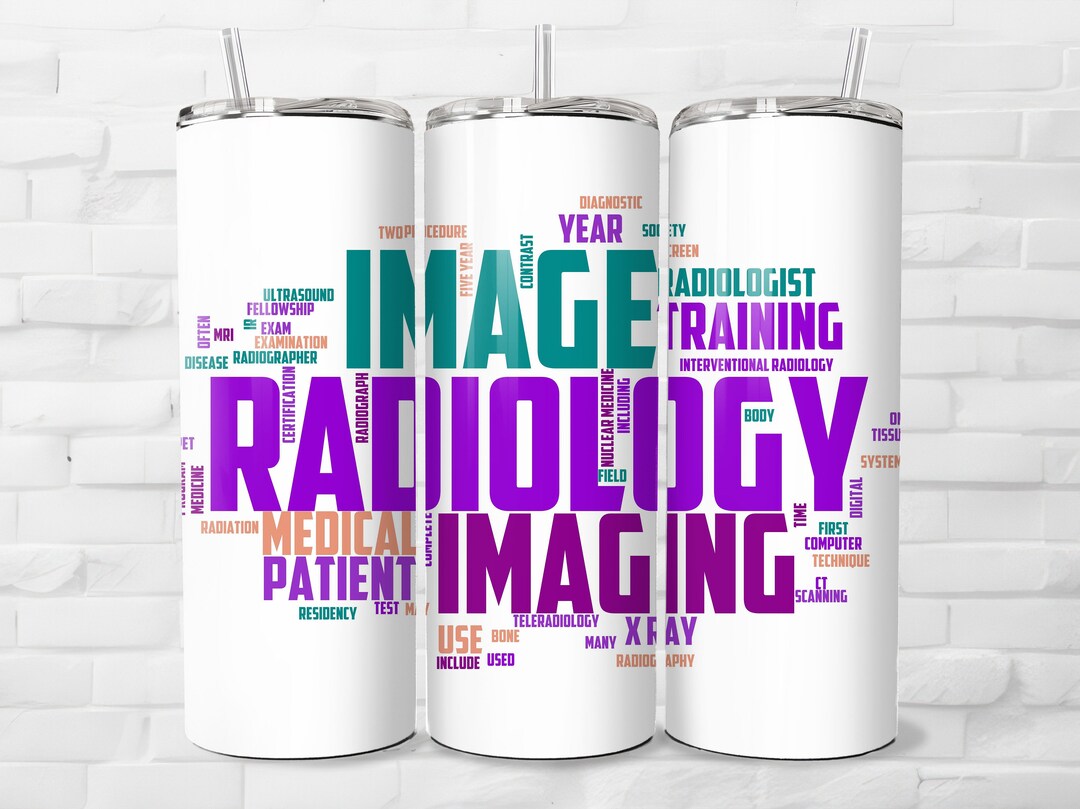 Radiology Imaging / Radiologist Themed Insulated Stainless Steel 20 Oz ...