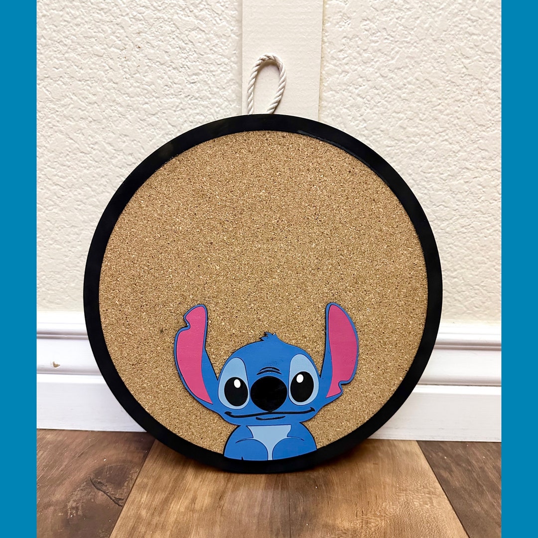 Stitch Themed Pin Board / Corkboard / Pinboard / Pin Collection Display ...