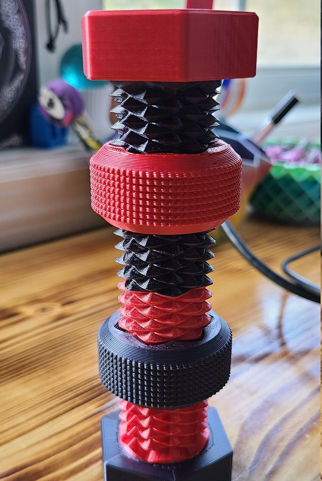 Bi-directional Nuts & Bolt V1 - Etsy