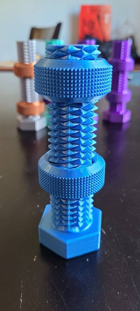 Bi-directional Nuts & Bolt V2 open-ended - Etsy