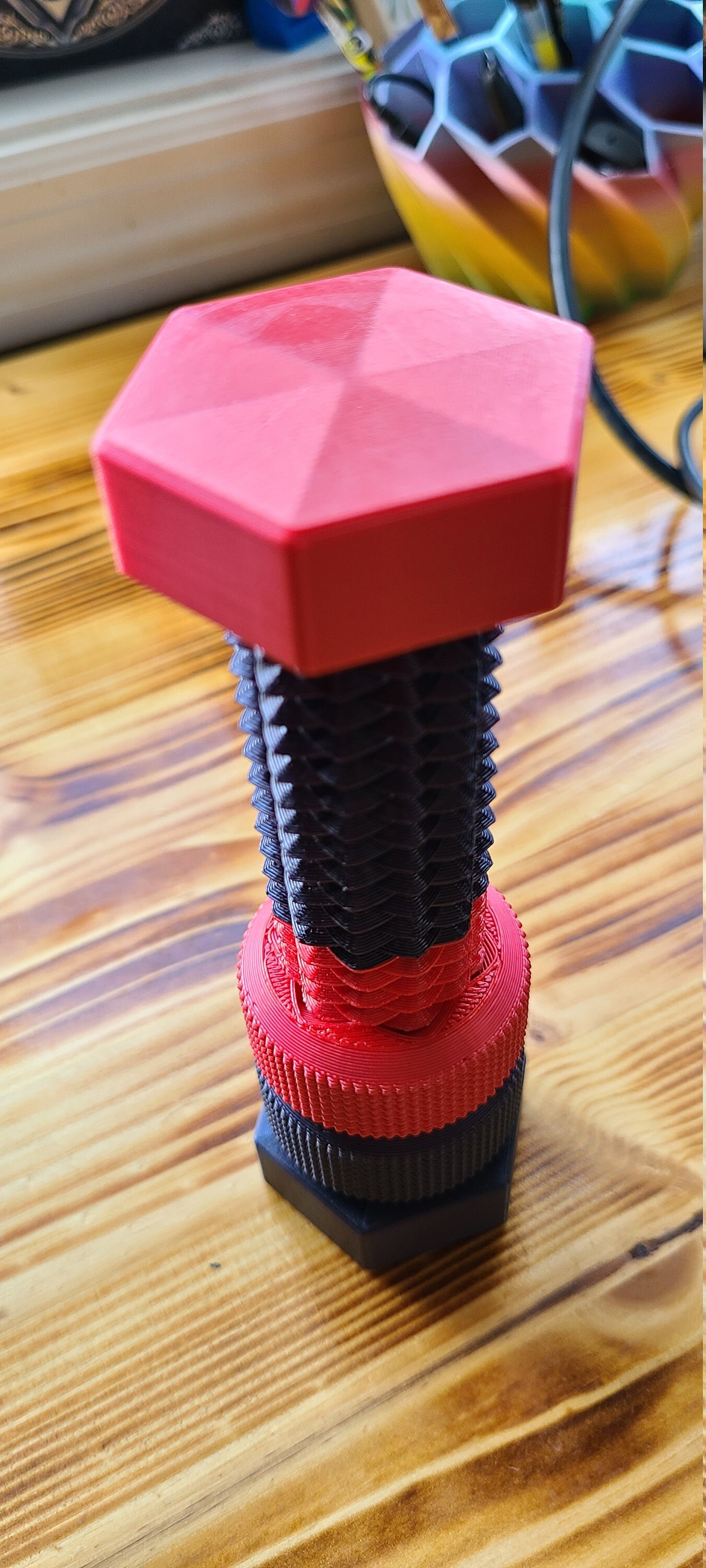 Bi-directional Nuts & Bolt V1 - Etsy