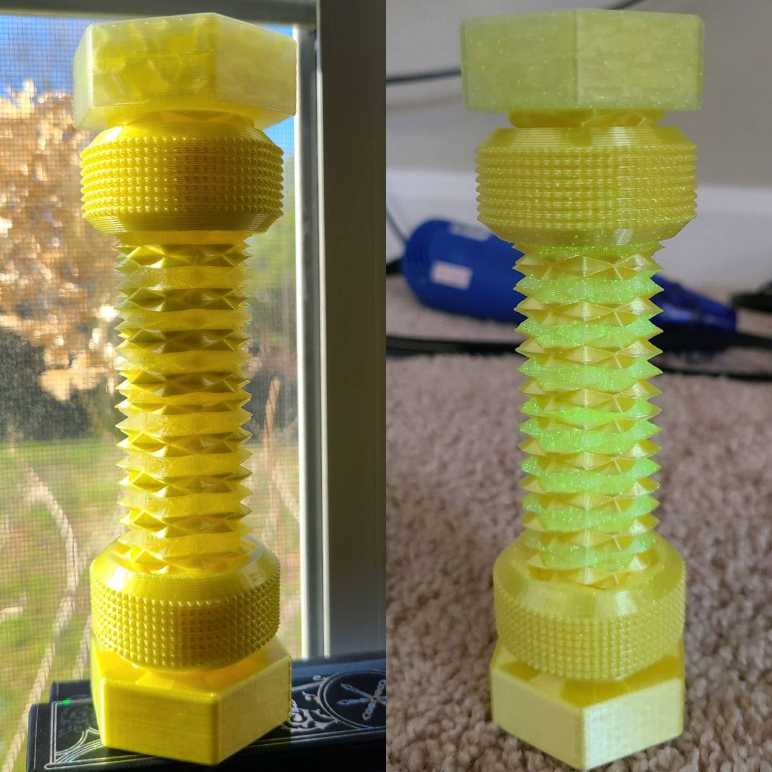 Bi-directional Nuts & Bolt V1 - Etsy